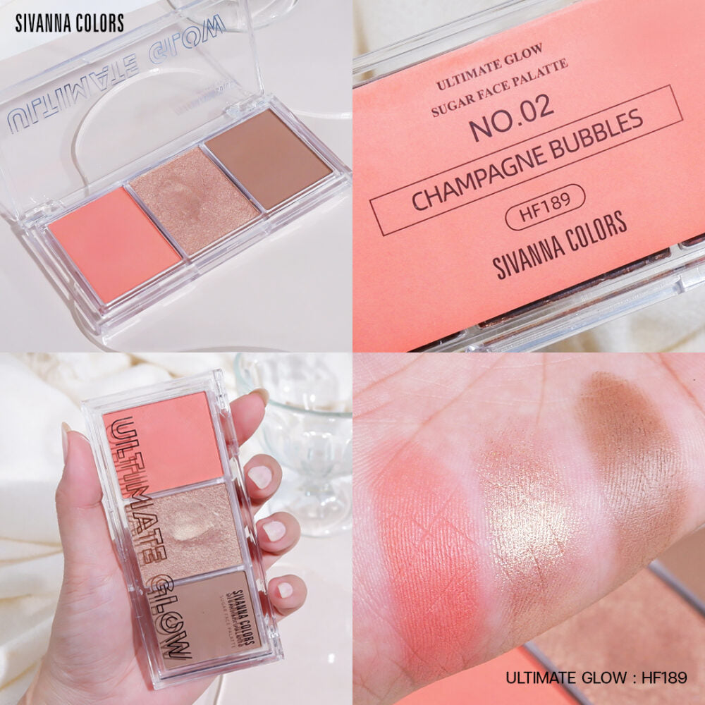 ULTIMATE GLOW - HF189 - Sivanna Colors Cosmetics Makeup - Sivanna ...