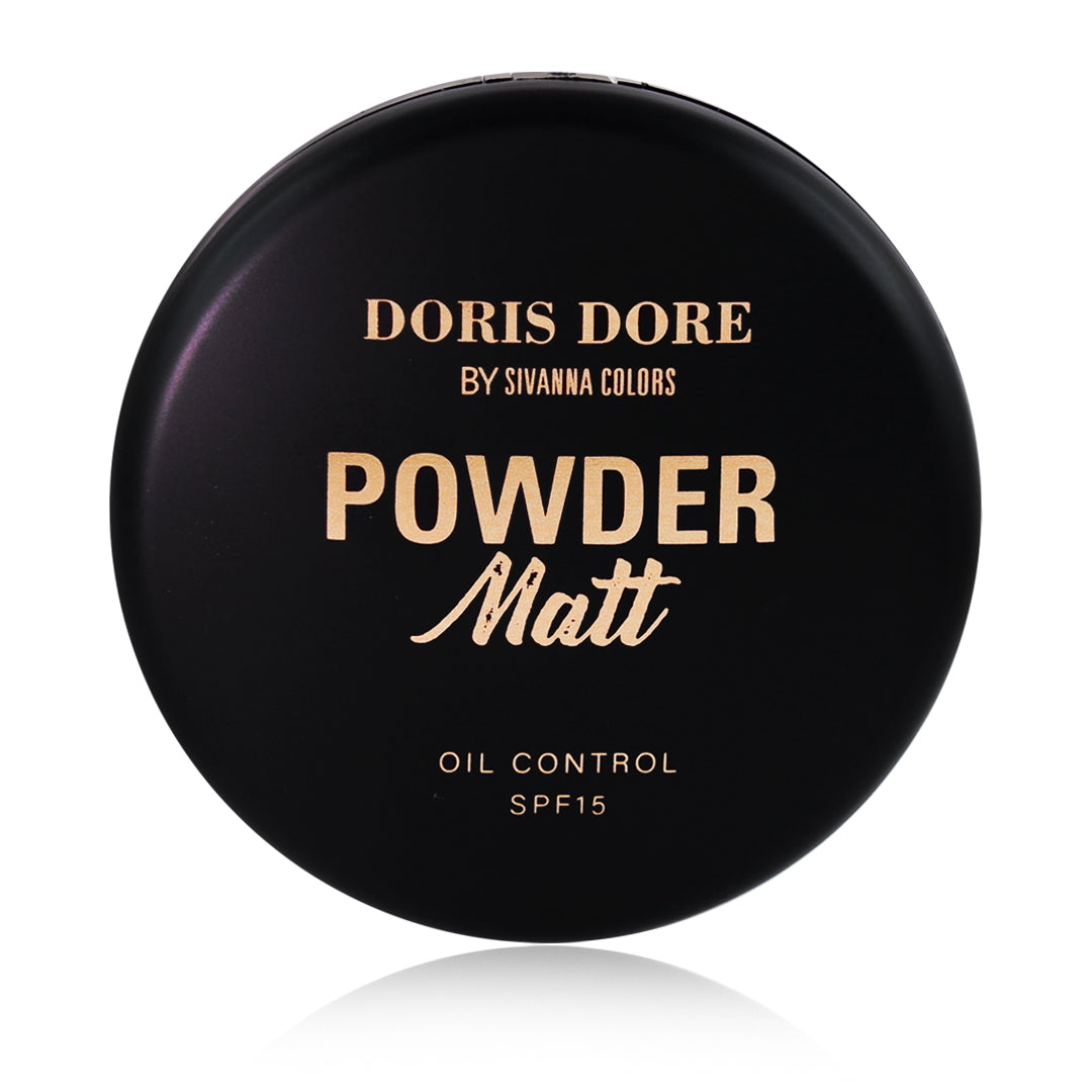 Doris Dore Matte Powder - DO-01 - Sivanna Colors Cosmetics