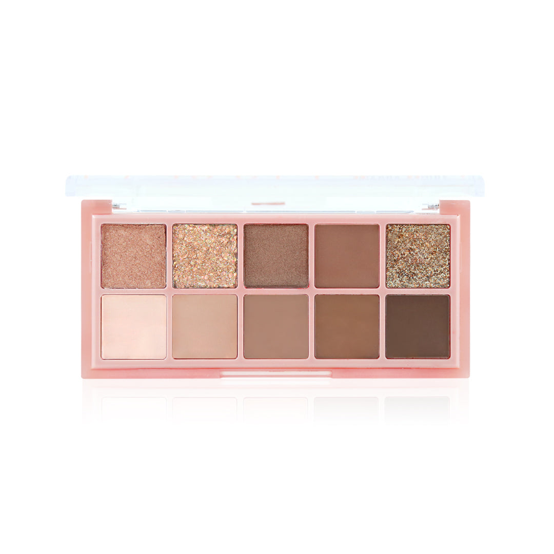 Fox & Frog Eyeshadow Palette - HF158-01 - Sivanna Colors Cosmetics ...